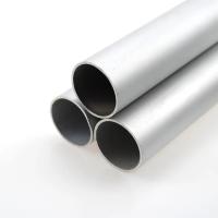 China Anodized Coated Aluminum Alloy Tubing 6061 6063 Round Pipe 7075 T6 10-300mm for sale