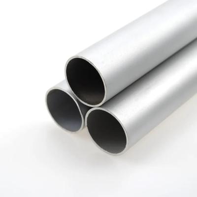 China Anodized Coated Aluminum Alloy Tubing 6061 6063 Round Pipe 7075 T6 10-300mm for sale