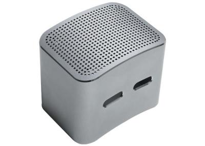 China Square Aluminum Electronic Enclosure Shell Sound Net Cover 77x92x1mm for sale