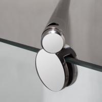 China Bright Anodized Mirror Polish Aluminum Extrusion Profiles For Shower Room for sale