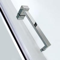 China Bright Anodized Mirror Polish Aluminum Extrusion Profiles 6000 Series T5 T6 for Shower Room for sale