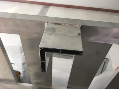 China Fully Welded Heavy Duty Aluminum Pallet 4 Way Entry 1200x1000mm Lightweight Reusable for sale
