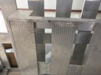 China Fully Welded Heavy Duty Aluminum Pallet 4 Way Entry 1200x1000mm Lightweight Reusable for sale