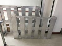 China Fully Welded Heavy Duty Aluminum Pallet 4 Way Entry 1200x1000mm Lightweight Reusable for sale