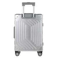 China 24 Inch Full Aluminum Alloy Luggage Case Set Lightweight Trolley Travel Suitcase for sale