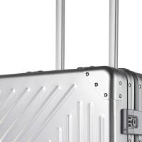 China 24 Inch Full Aluminum Alloy Luggage Case Set Lightweight Trolley Travel Suitcase for sale