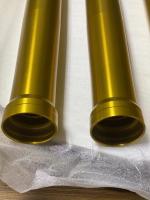 China 6082 Alloy Seamless Pipe for Motorcycle Shaking Arms Gold Silver Black T6 for sale