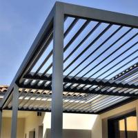 China Powder Coated Aluminium Extrusion Profile 6063 T6 for Sun Roof Room System 3m 6m for sale