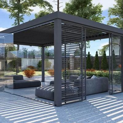 China Powder Coated Aluminium Extrusion Profile 6063 T6 for Sun Roof Room System 3m 6m for sale