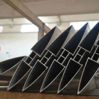 China Powder Coated Aluminium Extrusion Profile 6063 T6 for Sun Roof Room System 3m 6m for sale