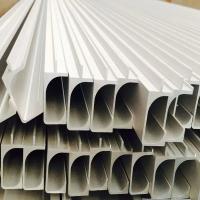 China Aluminium G Handle Profile for Kitchen Cabinet 6000 Series T5 T6 0.8-5mm Thickness for sale