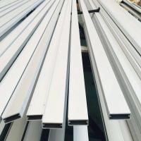 China Aluminium G Handle Profile for Kitchen Cabinet 6000 Series T5 T6 0.8-5mm Thickness for sale