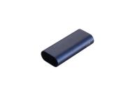 China Custom Aluminum Wireless Power Bank Case Anodizing 10000mAh OEM for sale