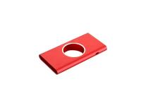 China Custom Aluminum Wireless Power Bank Case Anodizing 10000mAh OEM for sale