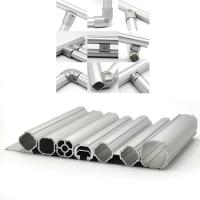 China Industrial 28mm OD Aluminium Alloy Lean Tube 4m Length for Automation Equipment Assembly for sale