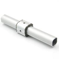 China Aluminum Alloy Lean Tube Linear Sliding Sleeve for 360 Degree Rotary Motion Automation for sale