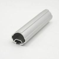 China 43mm Aluminium Pipe Anodized T - Slot Frame Tube For Pipe Rack System for sale
