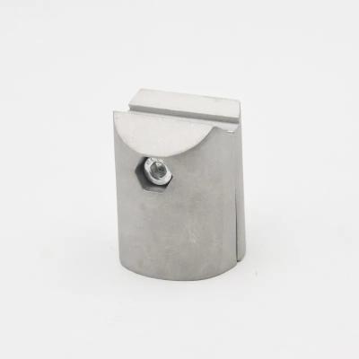 China Aluminum Alloy External Direct Head Connect Lean Pipes With Horizontal Planes for sale