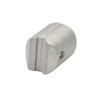 China Aluminum Alloy External Direct Head for Connecting Lean Pipes with Horizontal Planes for sale