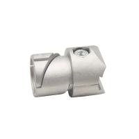 China ISO9001 Aluminum Inner Straight Joint Connector for Lean Pipe Systems 28mm for sale