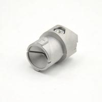 China ISO9001 Inner Straight Joint Connecting Aluminum Lean Pipe Material for sale
