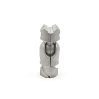 China Aluminum Alloy Fixed Inner Joint Connector for Lean Tube 180 Degree Industrial for sale