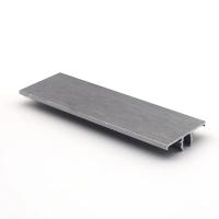 China 6000 Series Aluminium Profiles for Partition Wall Curtain Wall Cuttable Rustproof 6m Length for sale