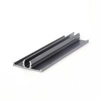 China 6000 Series Aluminium Profiles for Partition Wall Curtain Wall Cuttable Rustproof 6m Length for sale