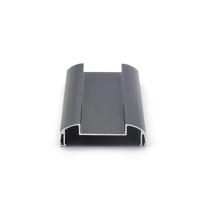 China Aluminum Extrusion Curtain Wall Profile 6063 T5 Partition Wall Custom Colors for sale