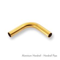 China Aluminum Balcony 90 Degree Elbow D16mm Tube for Handrail Systems for sale