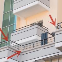 China Aluminum Balcony 90 Degree Elbow D16mm Tube for Handrail Systems for sale