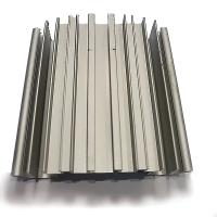 China T5 Street Lamp Aluminum Radiator Light Heatsink Profiles 6000 Series Mill Finish for sale