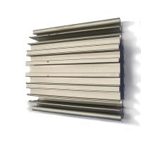 China T5 Street Lamp Aluminum Radiator Light Heatsink Profiles 6000 Series Mill Finish for sale