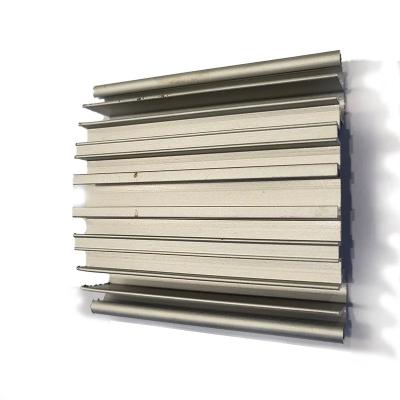 China T5 Street Lamp Aluminum Radiator Light Heatsink Profiles 6000 Series Mill Finish for sale