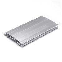 China Anodizing Roller Shutter Gates Aluminium Profiles Electrophoretic Roll Gate Piece for sale