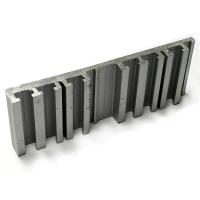 China Aluminum Alloy Guide Rail Track for Automatic Sliding Door T8 6000 Series for sale