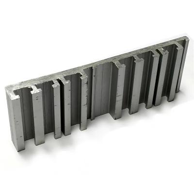 China Aluminum Alloy Guide Rail Track for Automatic Sliding Door T8 6000 Series for sale