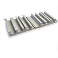 China Aluminum Alloy Guide Rail Track for Automatic Sliding Door T8 6000 Series for sale
