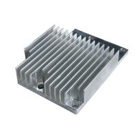 China Custom Aluminium Chip IC Heatsink Profiles 6000 Series for sale
