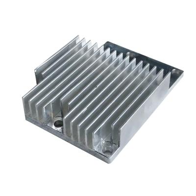 China Custom Aluminium Chip IC Heatsink Profiles 6000 Series for sale