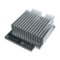 China Custom Aluminium Chip IC Heatsink Profiles 6000 Series 52mm Width 11mm Height for sale