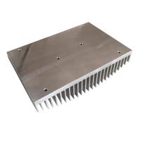 China LED Light Aluminium Heatsink Profile 6063 T5 175x45mm Custom Length for sale