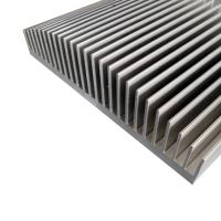 China LED Light Aluminium Heatsink Profile 6063 T5 175x45mm Custom Length for sale