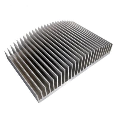 China LED Light Aluminium Heatsink Profiles 6000 Series T3 for sale