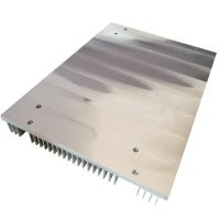 China 6063 T5 Aluminum Alloy Extrusion Heat Sink Profiles CNC Machining 252x35x350mm for sale