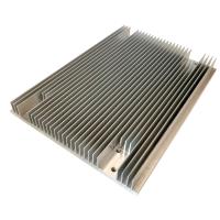 China 6063 T5 Aluminum Alloy Extrusion Heat Sink Profiles CNC Machining 252x35x350mm for sale