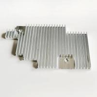 China Aluminum Alloy 6063 Passive PCB Heatsink 86x55x5mm IC Electronic Cooling for sale