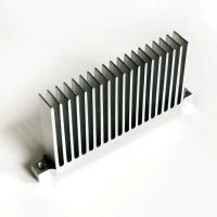 China T8 IC Heatsink Profile Server Aluminum Alloy 65mm Width High Performance Extrusion for sale