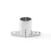 China T Base Aluminum Profile D28 Fixed Base Lean Tube for sale