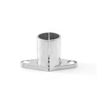 China T Base Aluminum Profile D28 Fixed Base Lean Tube for sale